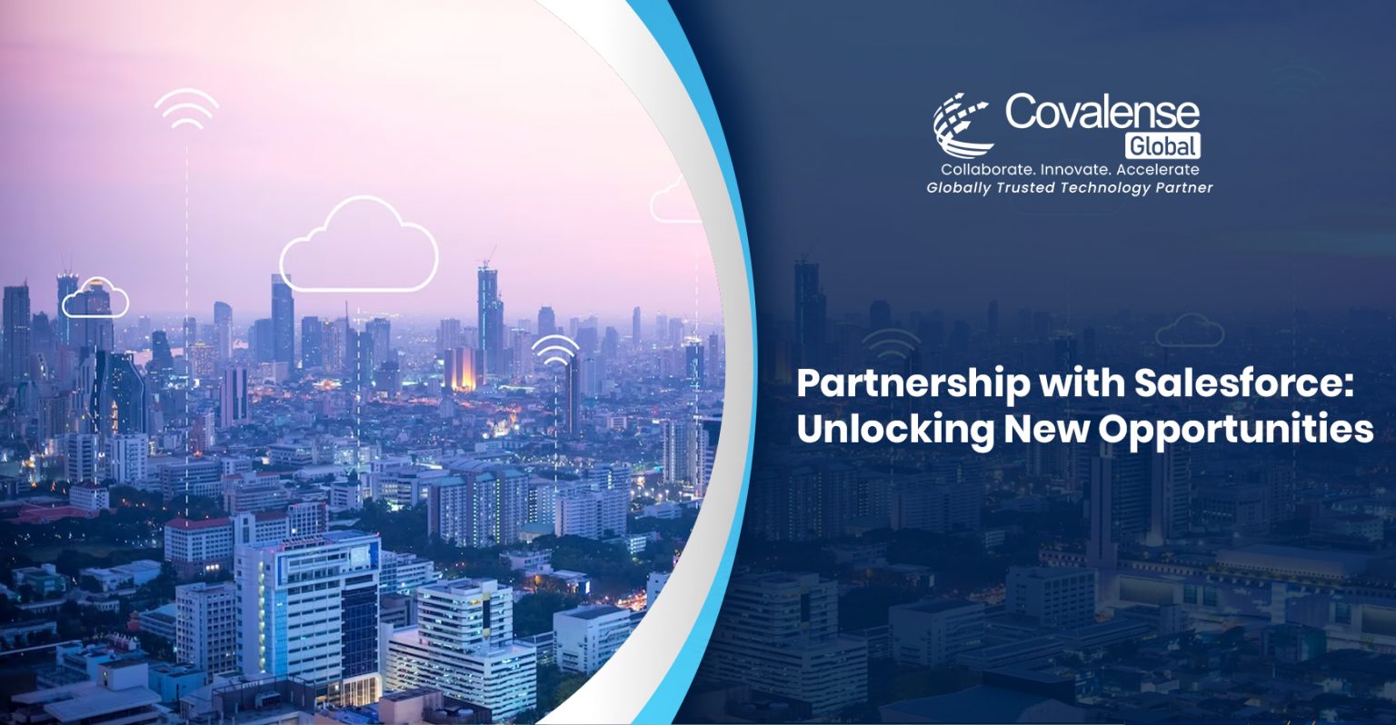 Partnership with Salesforce: Unlocking New Opportunities | Covalense Global
