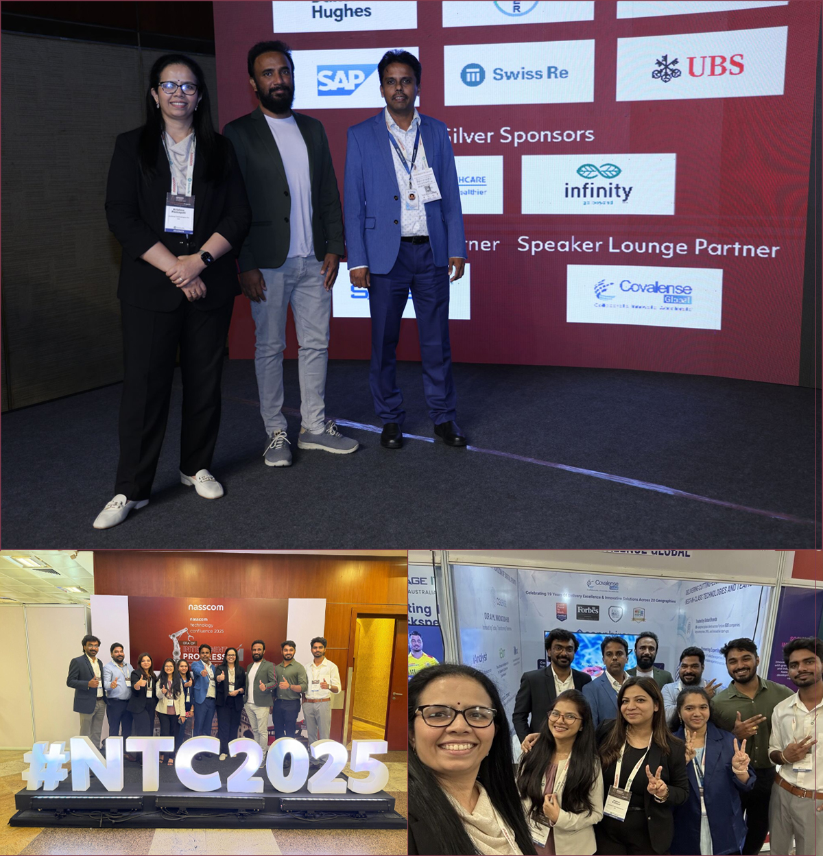 Covalense Global, as a Speaker Lounge Partner, Marks a Powerful ...